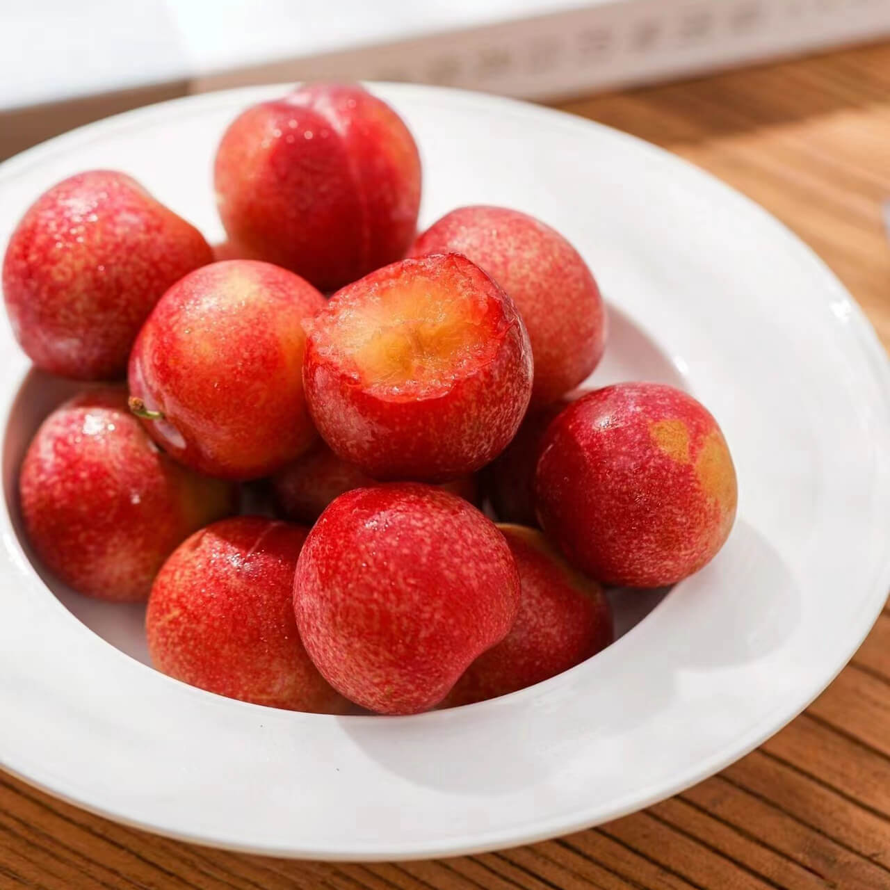 Cherry Plum - Fresh Leaf UAE