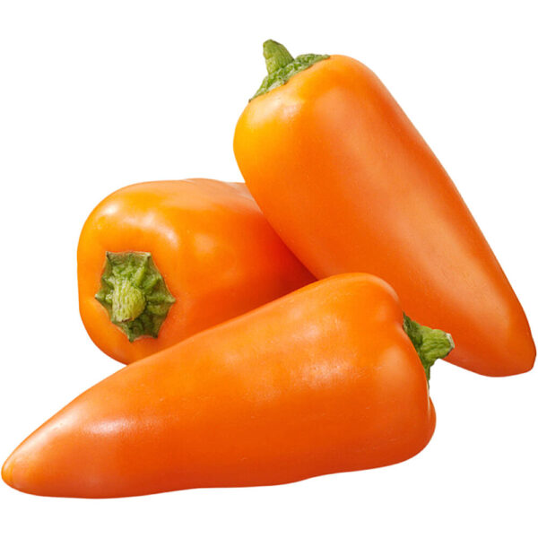 Baby Capsicum Orange - Fresh Leaf UAE