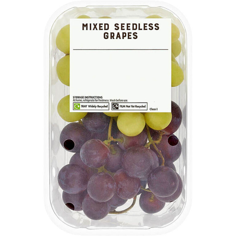 Mixed Seedless Grapes - Fresh Leaf UAE