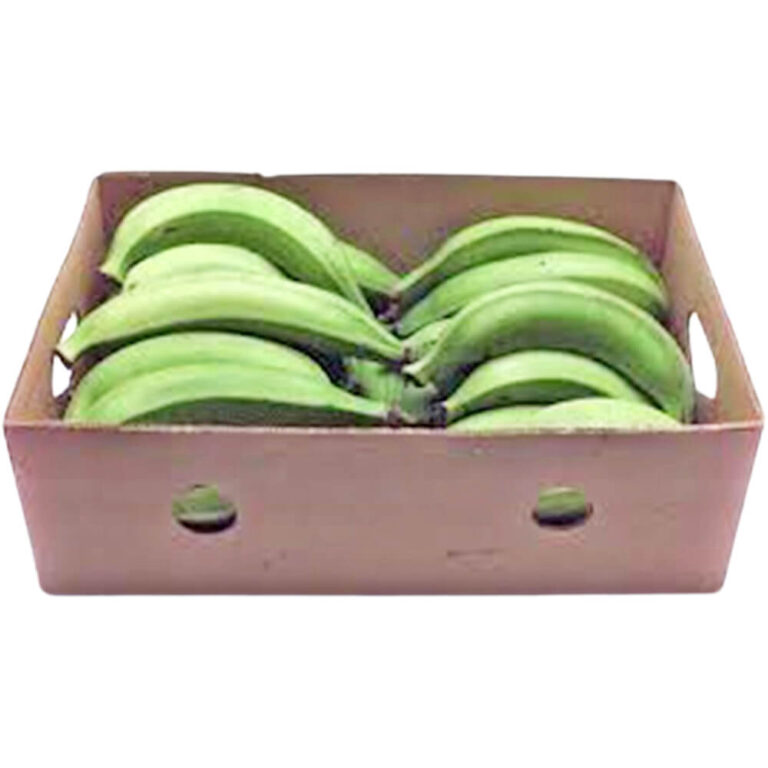 Plantain Banana Raw Box India - Fresh Leaf UAE