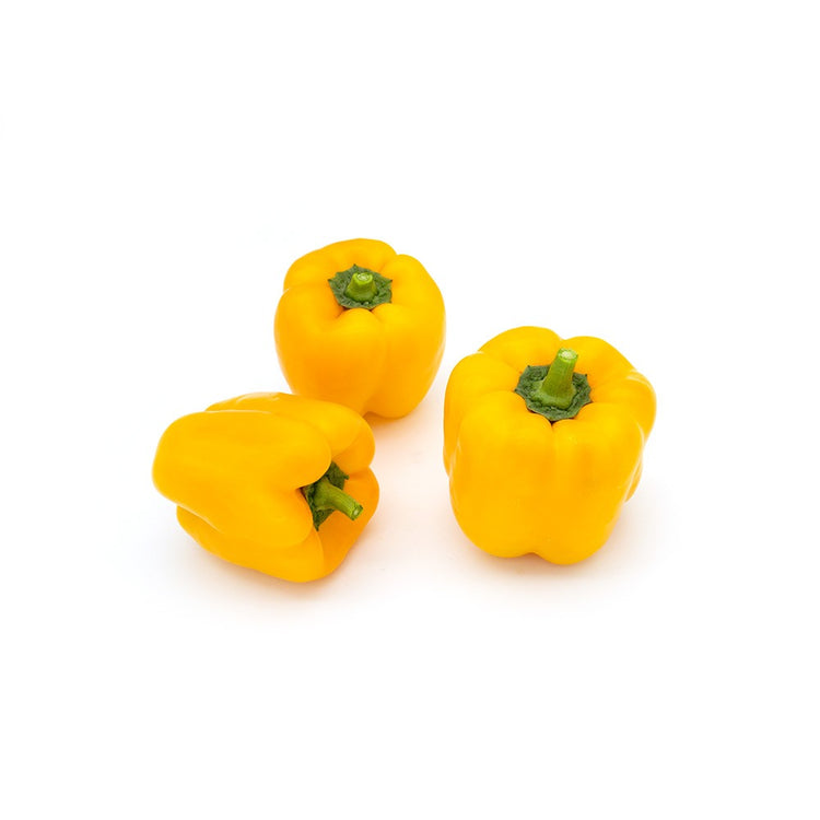 Capsicum Yellow Sanitized - Fresh Leaf UAE